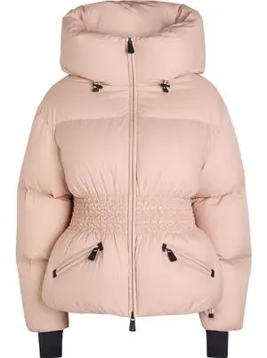 Moncler Padded Nylon Ski Jacket - Pink Light