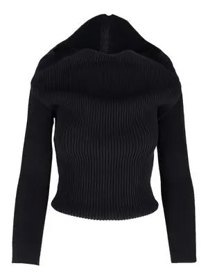 RICK OWENS Concordians Ribbed Sweater