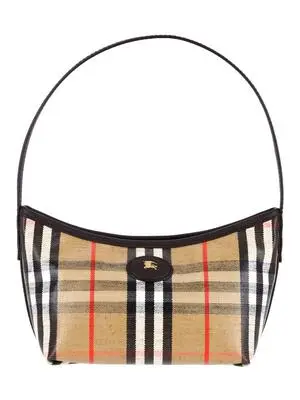 Burberry Highlands Shoulder Bag - Beige