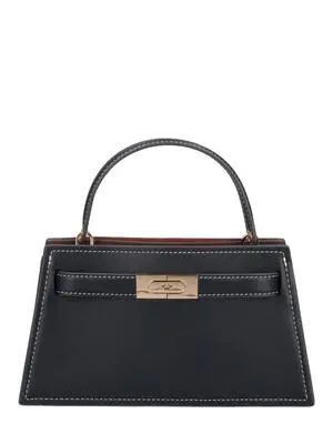 Tory Burch Lee Radziwill Petite Bag - Black