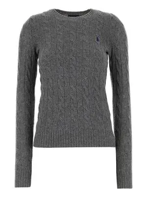 Polo Ralph Lauren Wool And Cashmere Blend Sweater - Grey