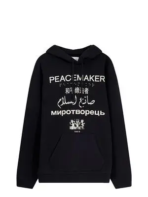PEACEMAKER OAMC Cotton Sweatshirt - Black
