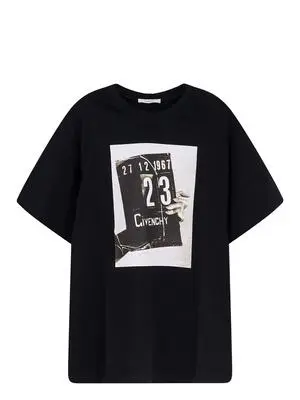Givenchy Cotton Tshirt - Black