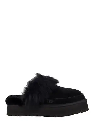 UGG Disquette Chalet Suede Mules - Black