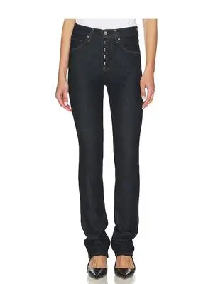 AGOLDE Jetta Stacked Skinny Jeans - Blue