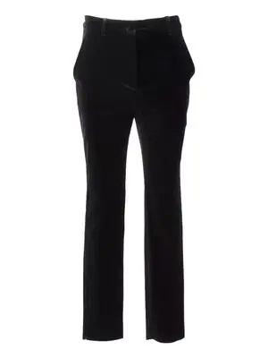 Max Mara Belt-loops Trousers - Black