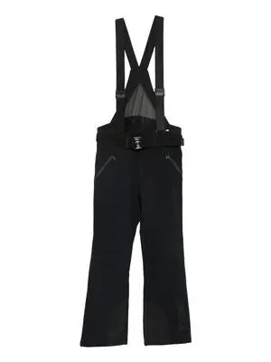 Bogner Belted Suspenders Ski Pants - Black