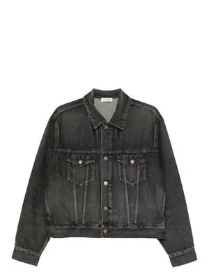 Fear Of God Trucker Denim Jacket - Black