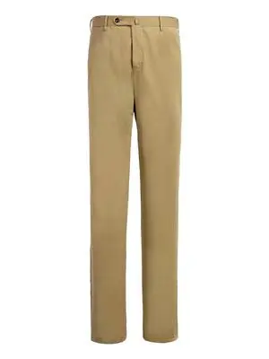 PT TORINO Button Trousers - Neutrals