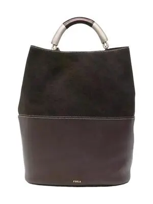 Furla Sfera Top-handle Tote Bag - Brown
