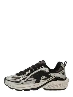 REPRESENT Logo Appliqué Storm Runner Sneakers - Black