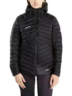 MAMMUT Broad Peak In Hooded Jacket - Black
