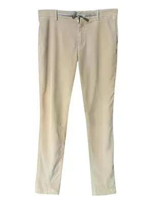 MASON'S Drawstring Trousers - Neutrals