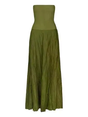 Johanna Ortiz A-line Skirt - Green