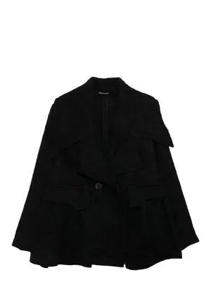 RUNDHOLZ Double-breasted Jacket - Black