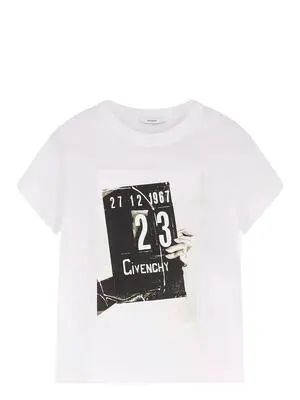 Givenchy Graphic T-shirt - White