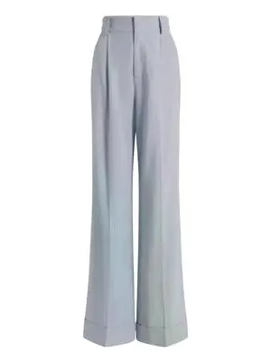 ALBERTA FERRETTI Cuffed Trousers