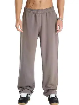 Nike Solo Swoosh Track Pants - Grey