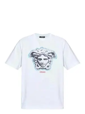 Versace Medusa Graphic T-shirt - White