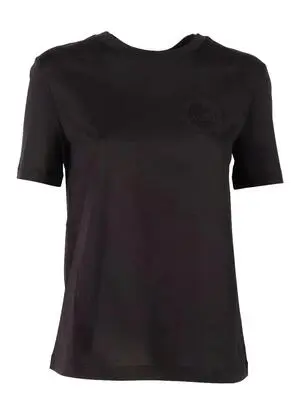 Max Mara Embossed Gattoni T-shirt - Black