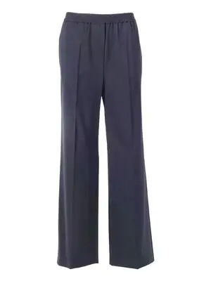 Max Mara Petra Long Trousers - Blue