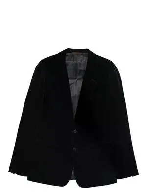 Canali Velvet Blazer - Blue
