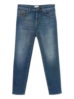 Jacob Cohen Scott Five-pocket Jeans - Blue