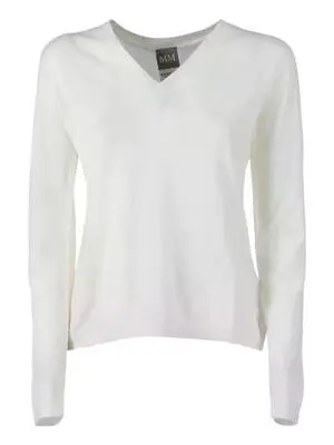 MAX MARA Vezzoso V-Neck Top
