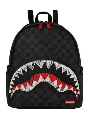 SPRAYGROUND Midnight Shadow Savage Backpack - Black