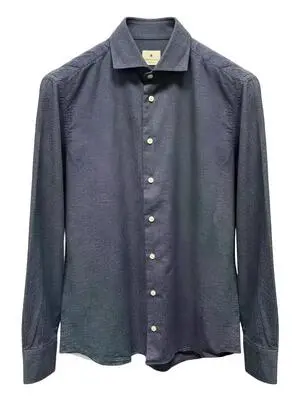 BASTONCINO Buttoned Shirt - Blue