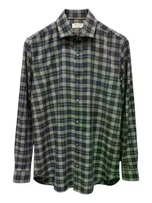 ALLEY DOCKS 963 Checked Shirt