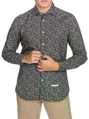 TINTORIA MATTEI 954 Pattern Shirt