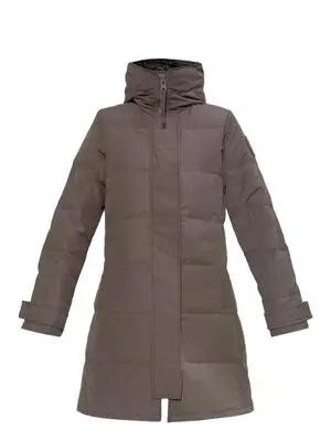 Canada Goose Shelburne Hooded Padded Parka - Brown