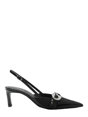 Coperni Belt Kitten-heel Pumps - Black