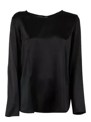 Max Mara Moldava Blouse - Black
