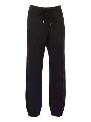MAX MARA Logo Patch Jersey Trousers
