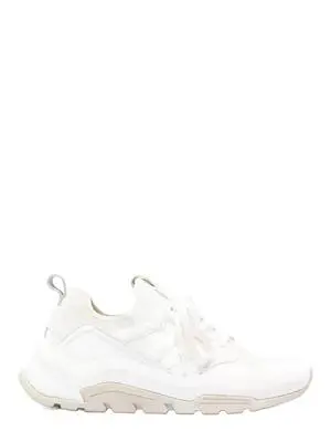 Marc O'polo Panelled Lace-up Sneakers - White