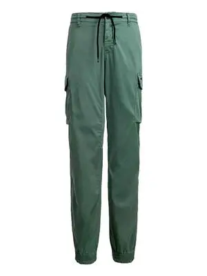 MASON'S Cargo Straight-Leg Trousers