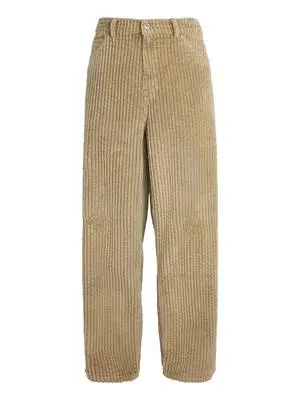 Our Legacy Corduroy Vast Cut Trousers - Beige