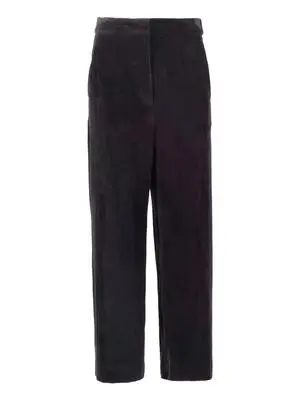 Max Mara Jersey Pocket Trousers - Black