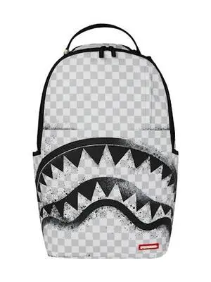 SPRAYGROUND Storm Fade Backpack - White/black