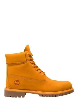 Timberland 6" Premium Waterproof Boots - Medium Orange