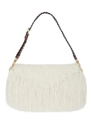 Dries Van Noten Envelope Bag Ivory