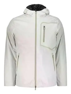 Herno Removable-padding Hooded Jacket - White