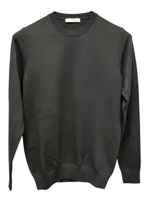 DIKTAT Crew-neck Sweater - Black