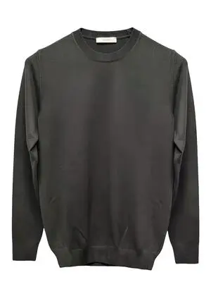DIKTAT Crew-neck Sweater - Black