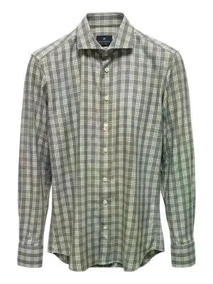BASTONCINO Plaid Shirt