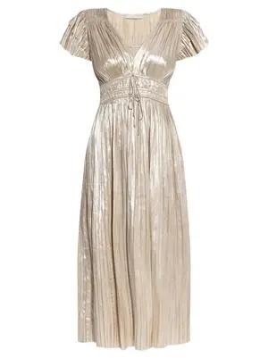 Ulla Johnson Patrice Flutter Sleeve Long Dress - Opal