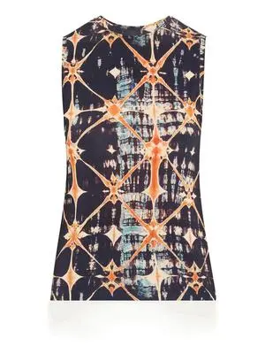 Ulla Johnson Ines Printed Top - Phoenix