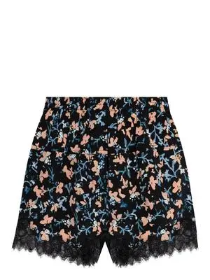 Ulla Johnson Noella High-rise Shorts - Nocturne